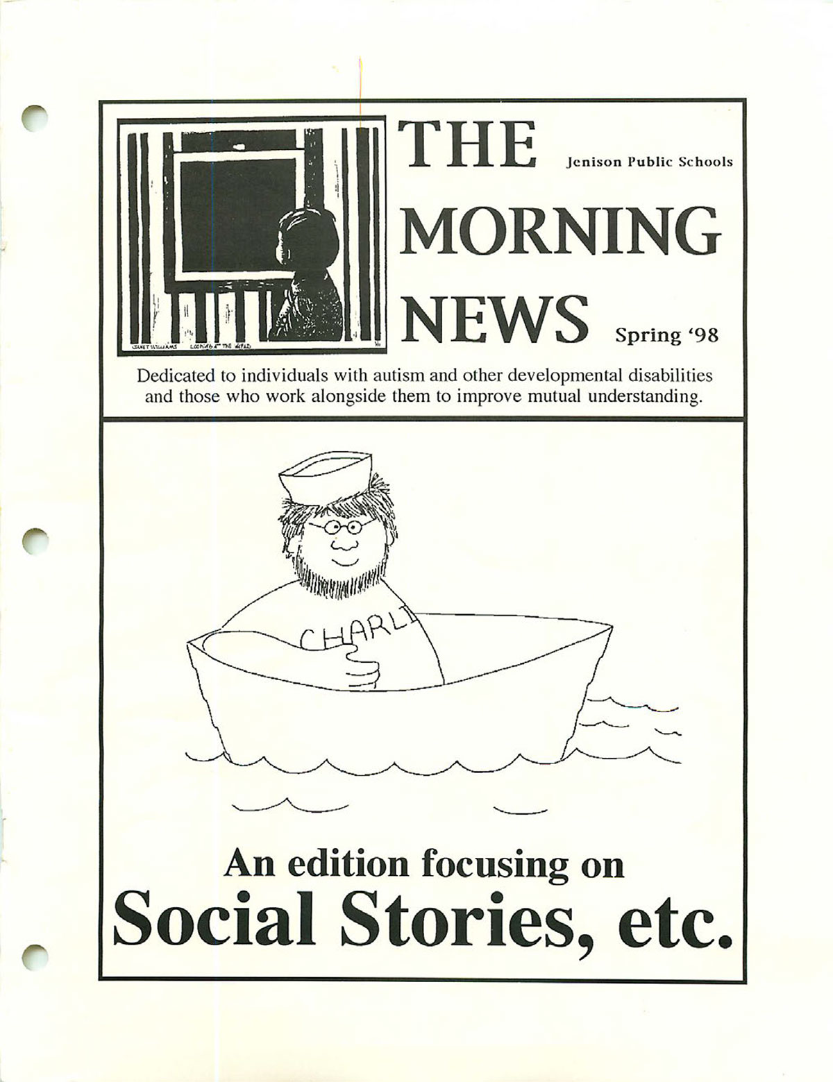 The Morning News – Spring 1998 – Carol Gray